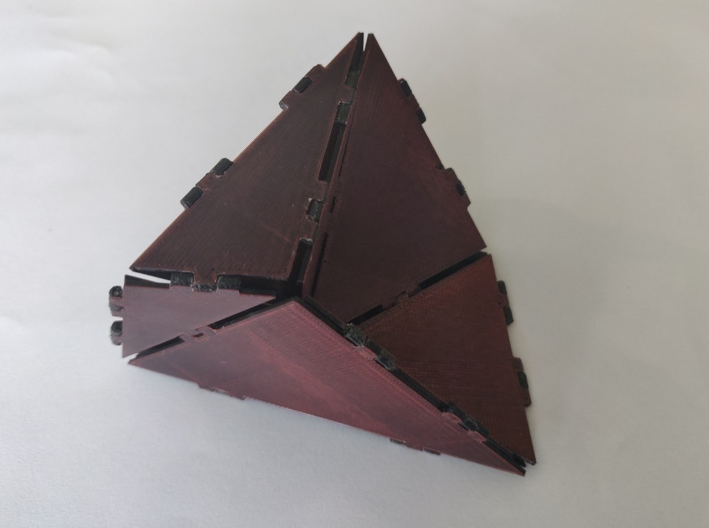 Free 3D file Steffen's flexible polyhedron ・3D printer design to ...