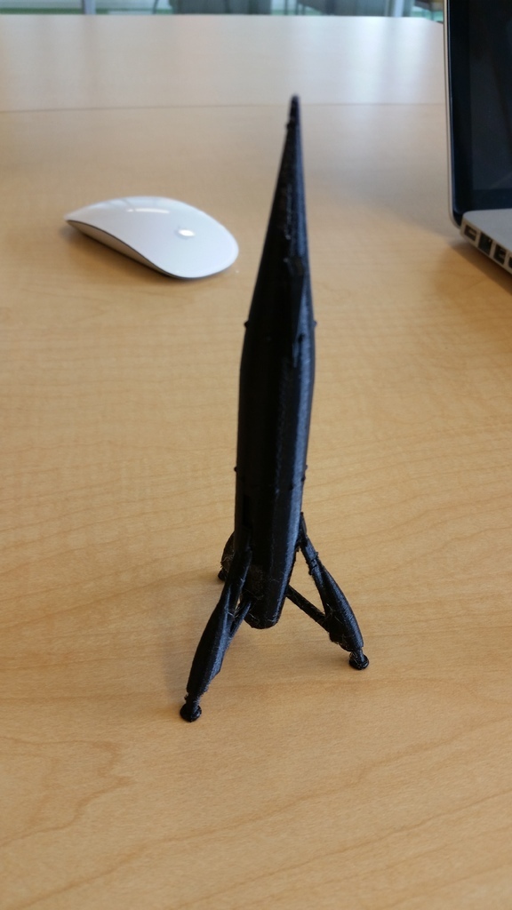 Free 3D file Moonliner IV・3D printing design to download・Cults