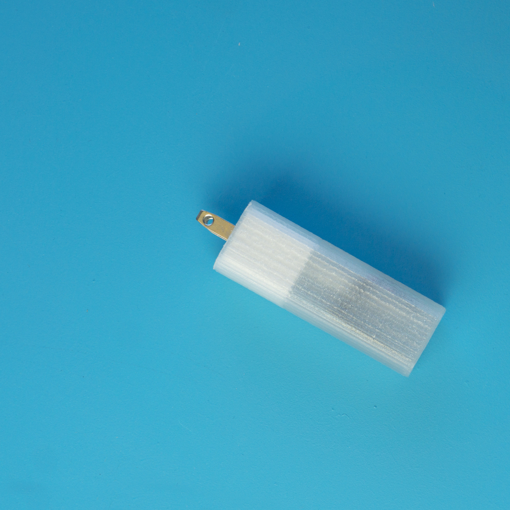 Free 3D file Apple USB Power Adapter Cover for Spark or Photon or ...