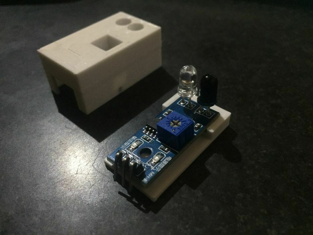 Fichier 3D gratuit CAJA PARA SENSOR DE PROXIMIDAD IR FC-51・Design à ...