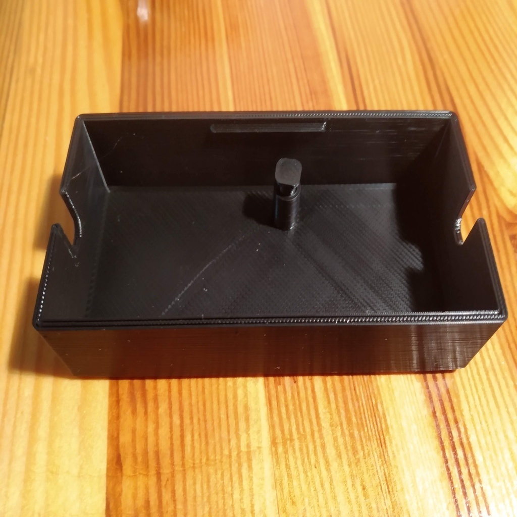 Free 3D file Sonoff SV Case With Button 🔧・3D printing template to ...