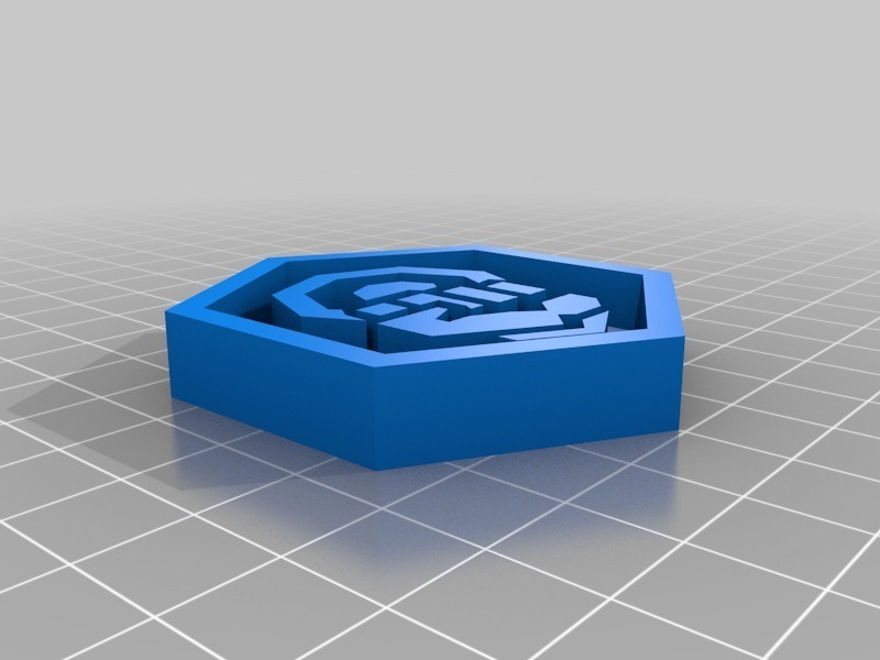 Free 3D file Ingress Guardian Badge・3D printing model to download・Cults
