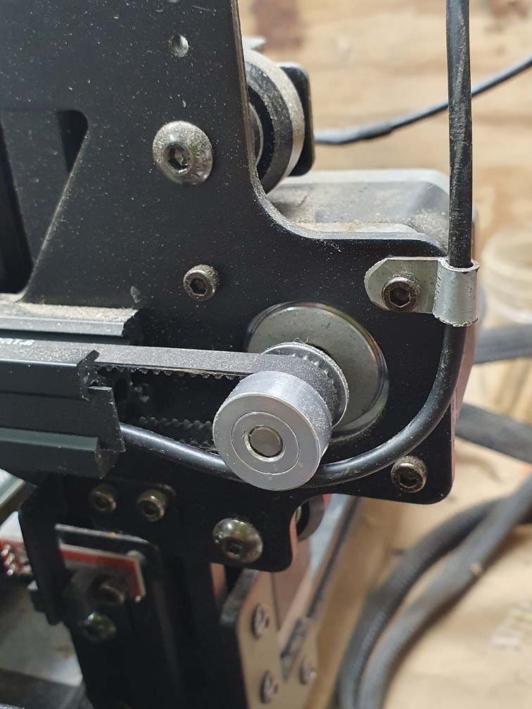 Free 3D file Anycubic Chiron - Relocate X axis stop.・3D print design to ...