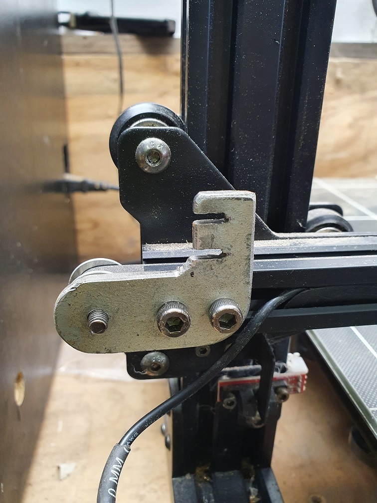 Free 3D file Anycubic Chiron - Relocate X axis stop.・3D print design to ...