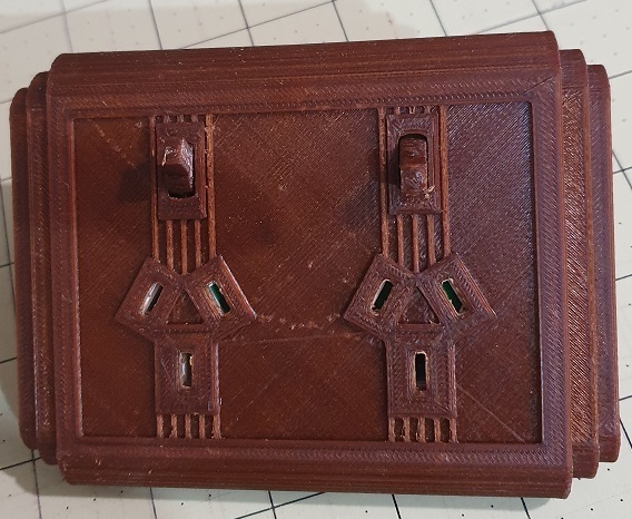 Free 3D file Retro/ Art Deco GPO (powerpoint) 🎨・Model to download and ...