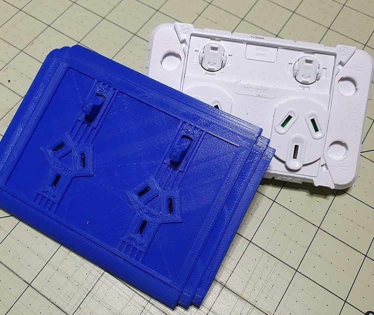 Free 3D file Retro/ Art Deco GPO (powerpoint) 🎨・Model to download and ...