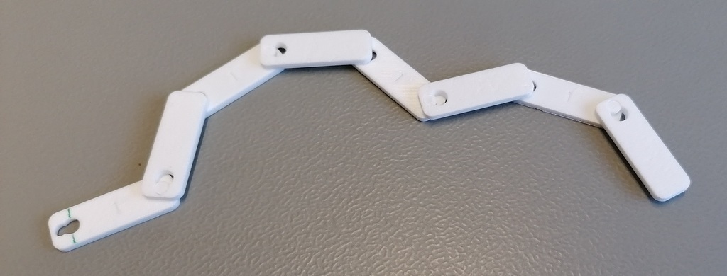 Free 3D file chain link・3D printer design to download・Cults