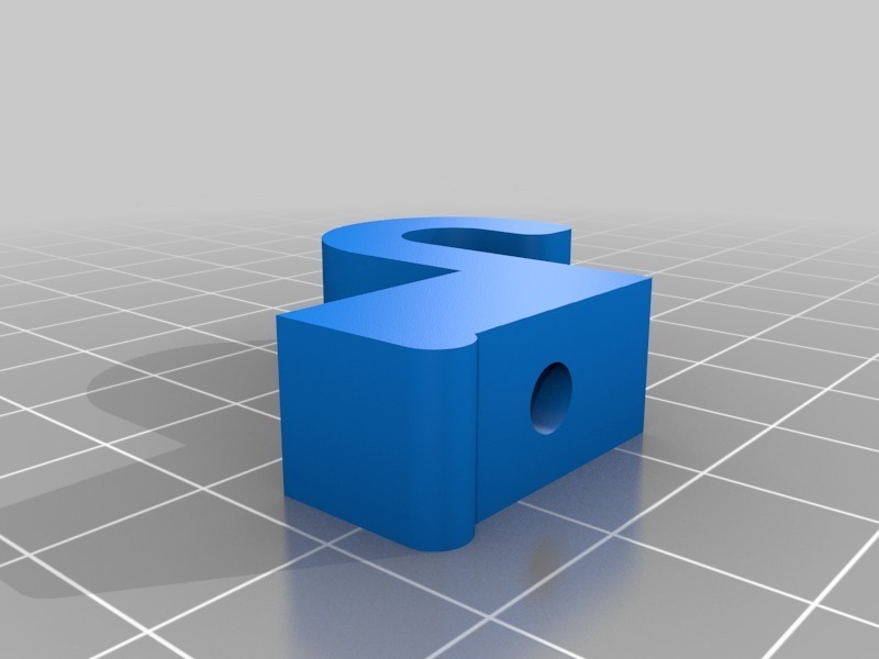 Free 3D file Prusa i3 base clamp・3D printer model to download・Cults