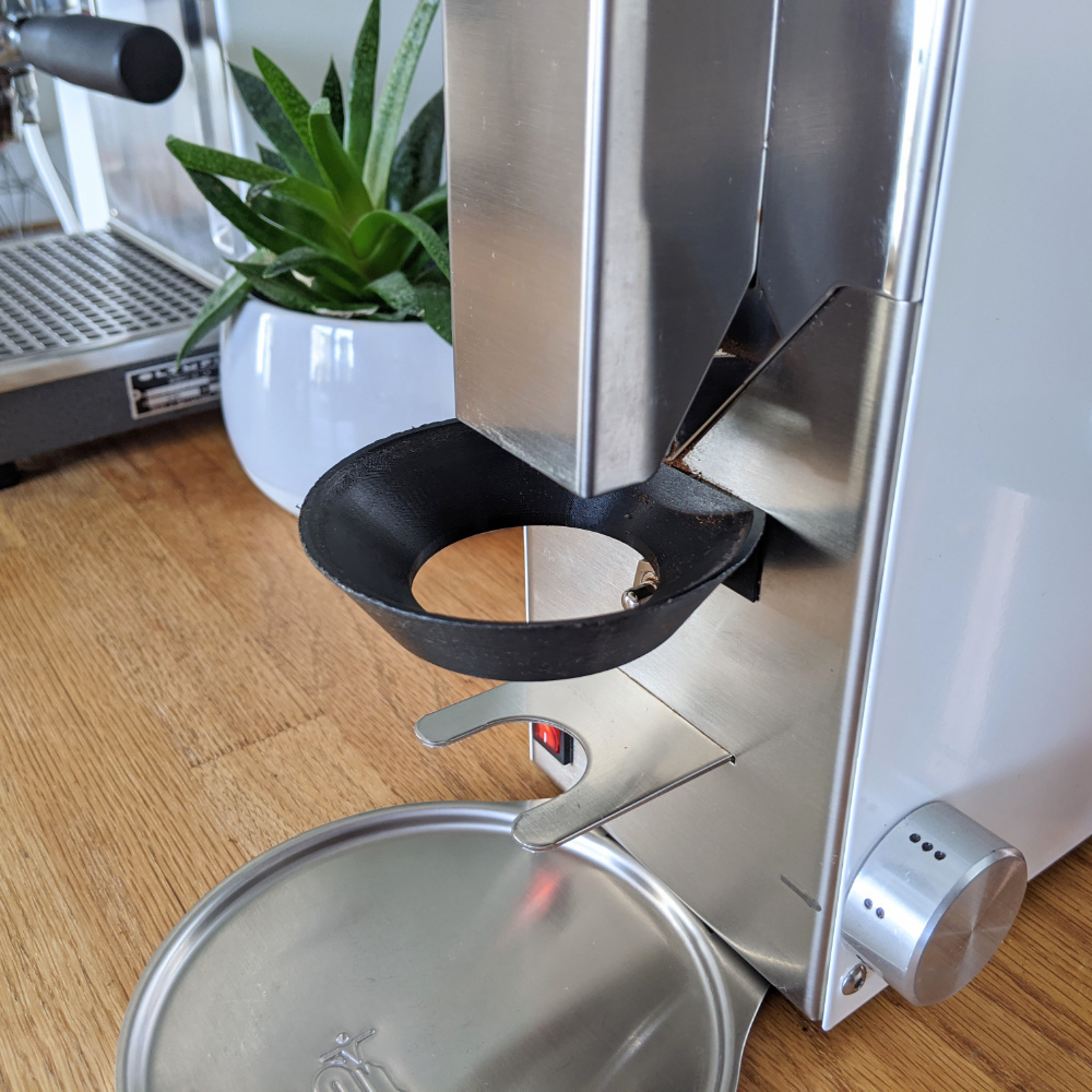Free 3D file Coffee Dosing funnel for 49mm Portafilter・3D print design ...