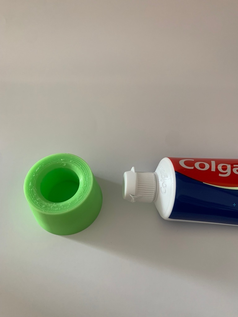 Free 3D file Stand for Toothpaste Tubes・3D printer model to download・Cults