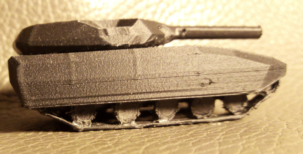 Archivo 3D gratuito TM-02 Khanjali / PL-01 prototipo - impresión ...