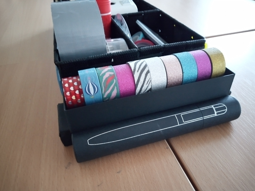 Fichier 3D gratuit Porte-bande simple 🧰・Design pour impression 3D à ...