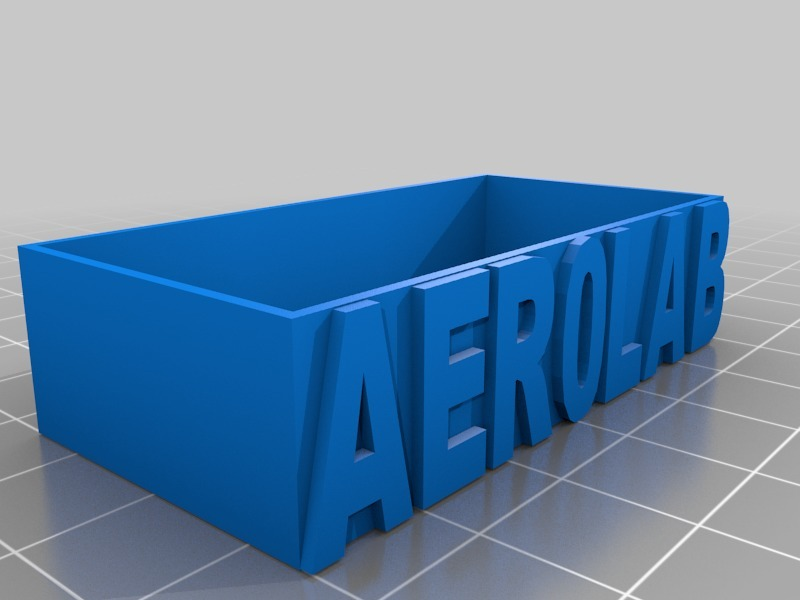Free 3D file aerolab・Template to download and 3D print・Cults
