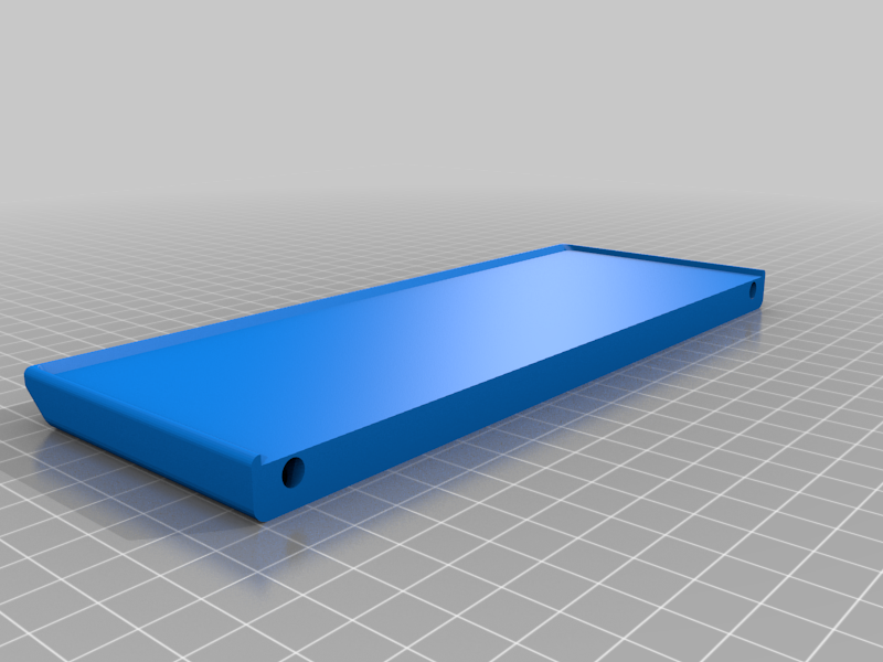3D file display shelf v2 200mm・3D print design to download・Cults