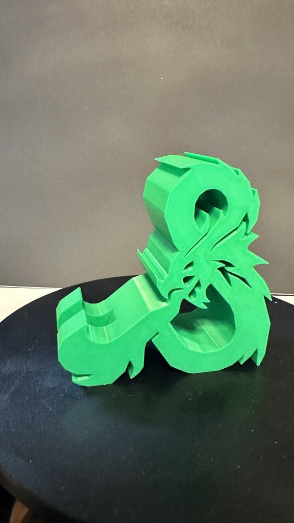 3D file DND Phone stand 📞・3D print design to download・Cults