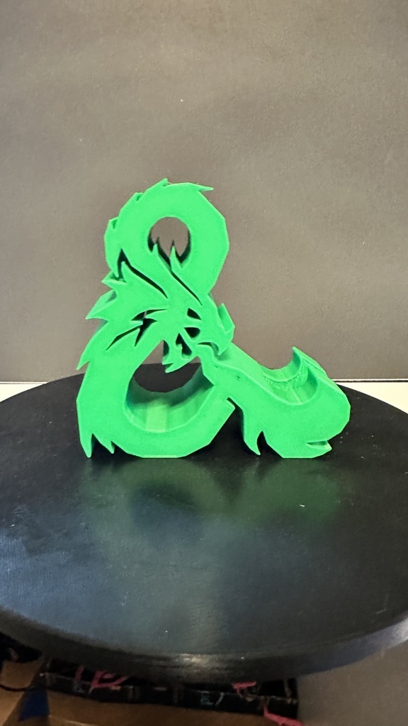 3D file DND Phone stand 📞・3D print design to download・Cults