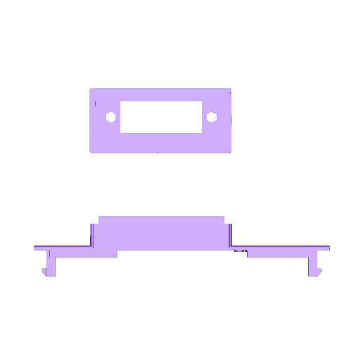 Free 3D file Atari 800XL Sophia DVI Parallel Port Cover・3D printing ...