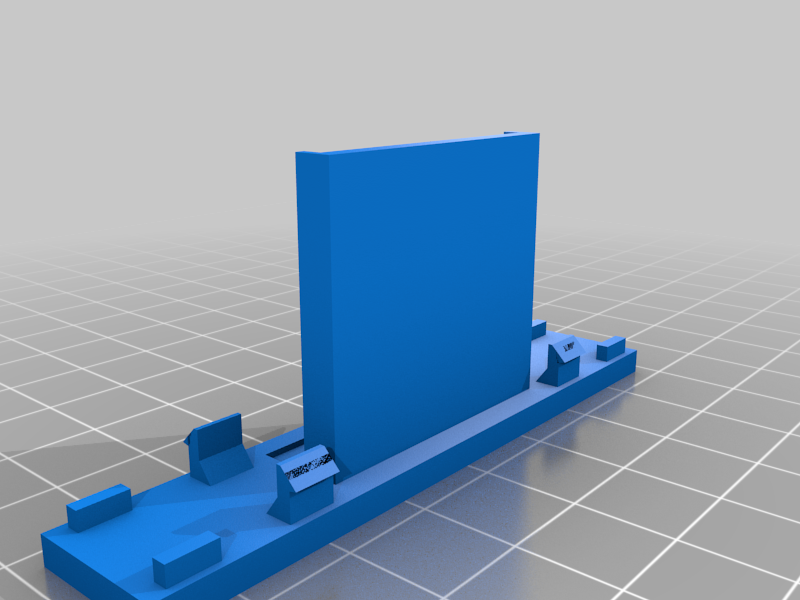 Free 3D file Macintosh IIci Rear panel SD Card bracket・3D printable ...