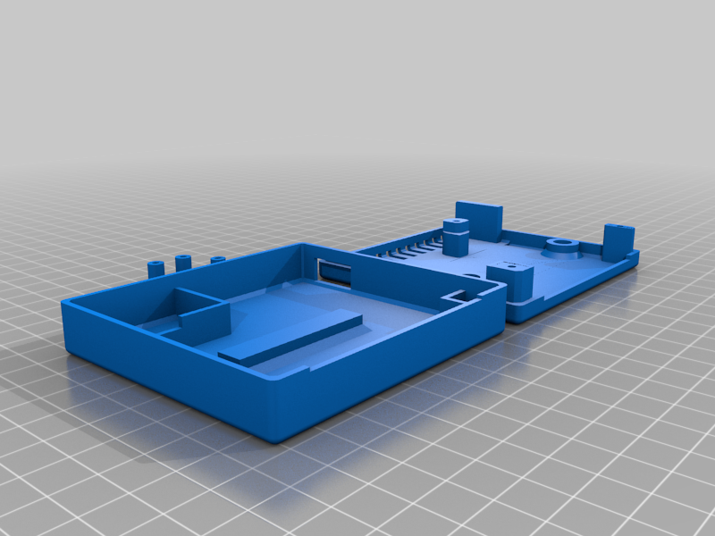 Free 3D file Amstrad CPC case for USIfAC II Remixed・3D print model to ...