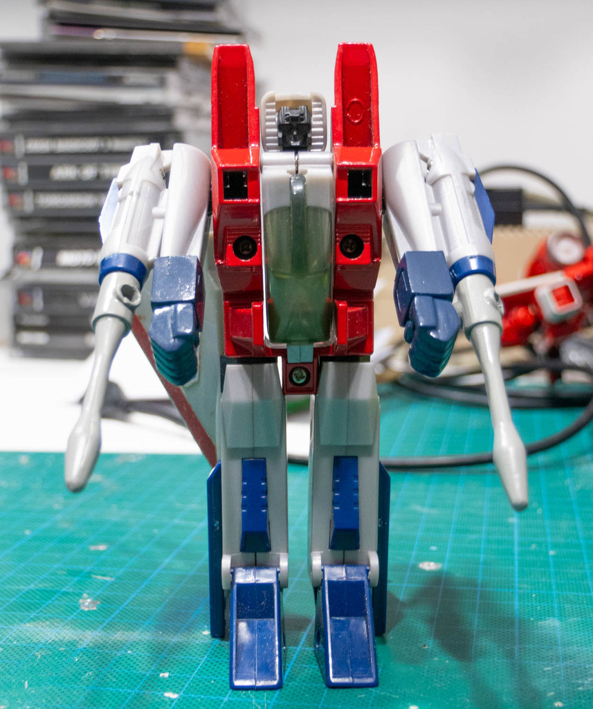 Free 3D file Transformers G1 Starscream hands・3D printing model to ...