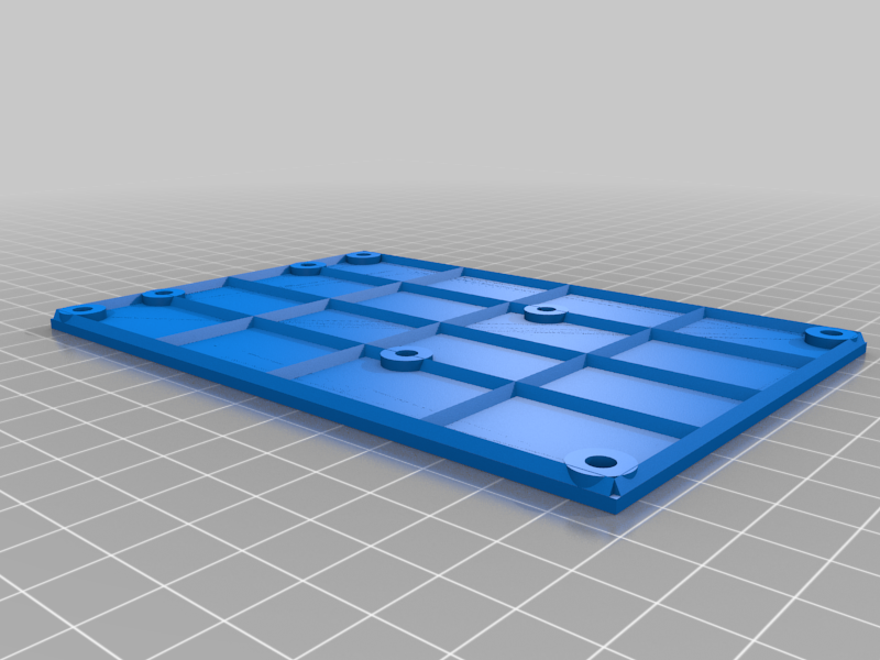 Free 3D file TRS-80 Model 3 Meanwell PSU brackets・3D print design to ...