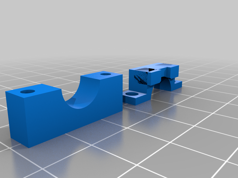 Free 3D file Sega SC-3000 Mini-Din clamp・3D print model to download・Cults