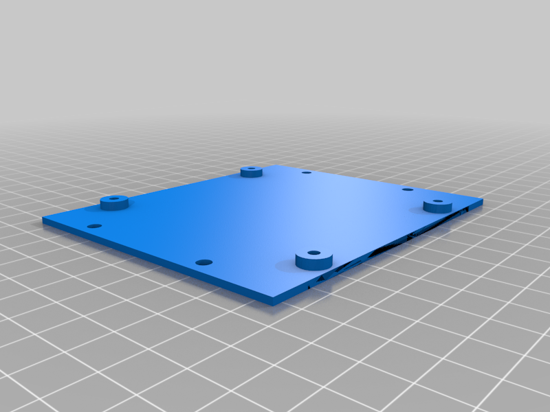 Fichier 3D gratuit Plaque d'adaptation SCSI2SD ZuluSCSI・Design ...