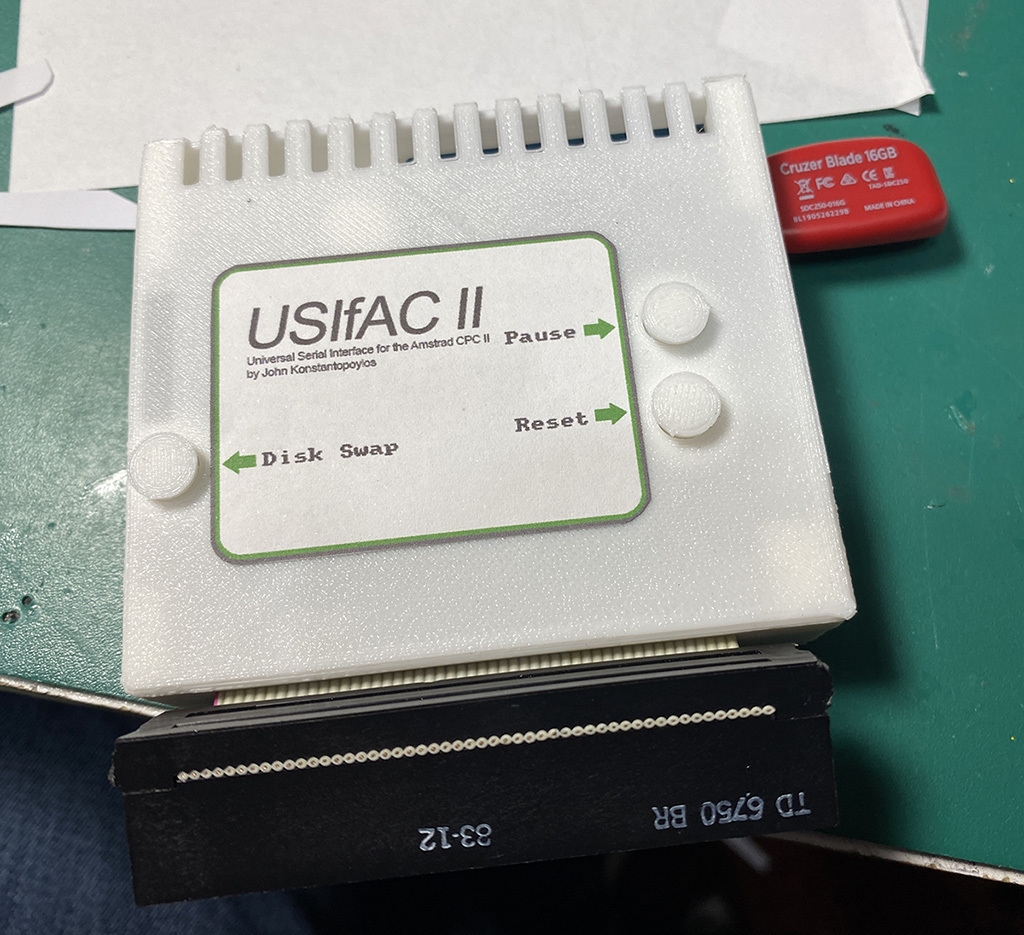 Free 3D file Amstrad CPC case for USIfAC II Remixed・3D print model to ...