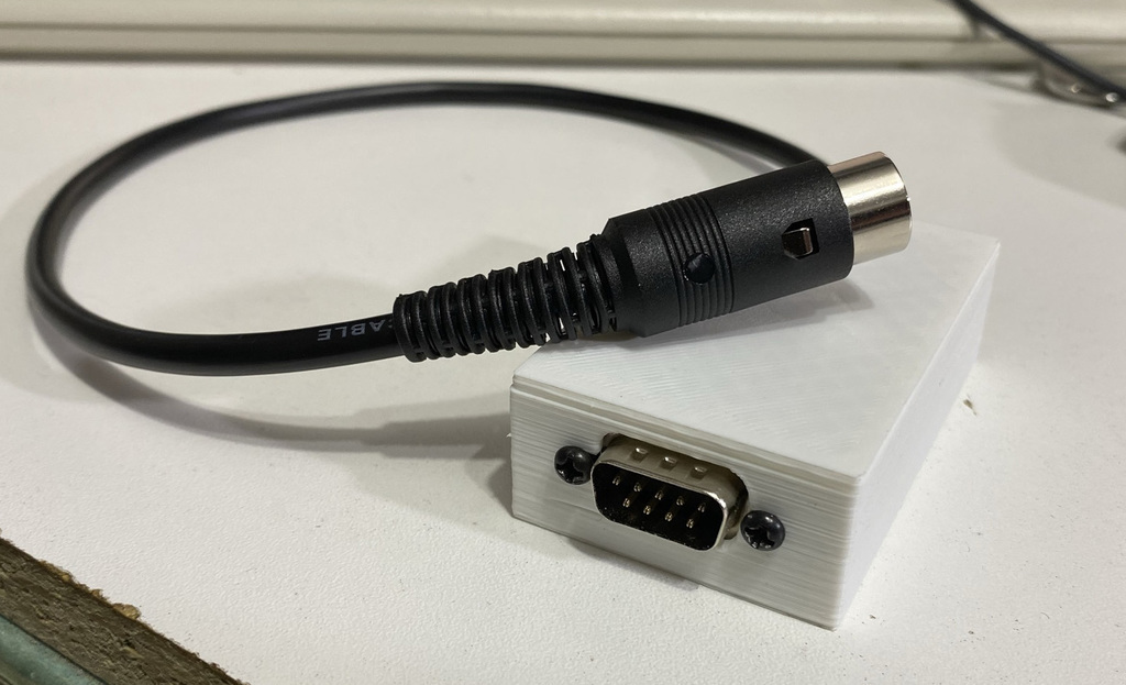 Free 3D file Tandy Atari Joystick converter case・Design to download and ...