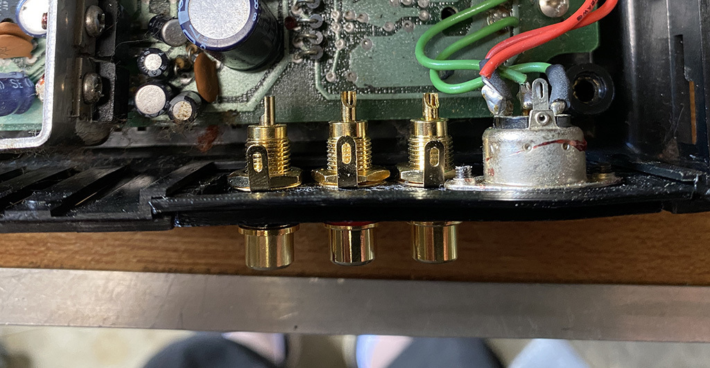 Free 3D file CreatiVision/Wizzard AV Mod rear panel・3D print object to ...