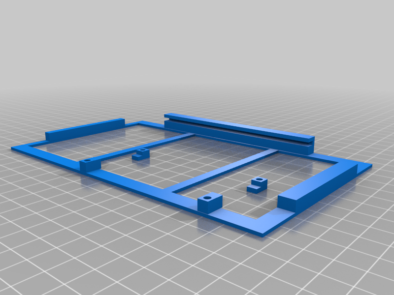 Free 3D file TRS-80 PSU PCB Bracket・Model to download and 3D print・Cults