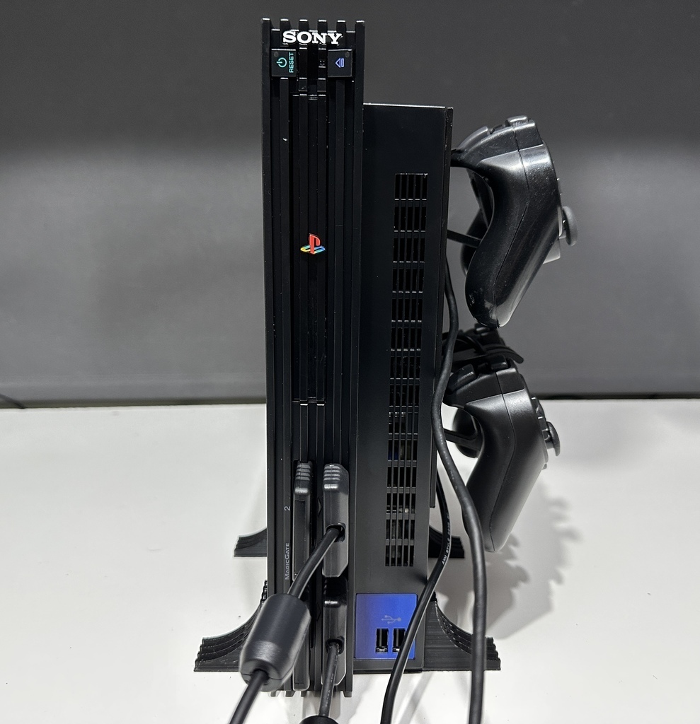 Free 3D file PS2 Controller side bracket・3D print design to download・Cults