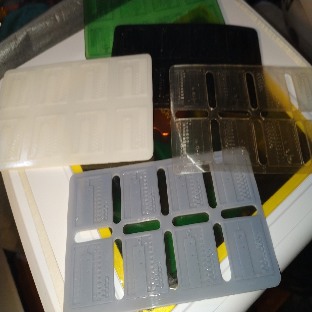 Free 3D file Photon S resin exposure finder (REMIX)・3D printing model ...