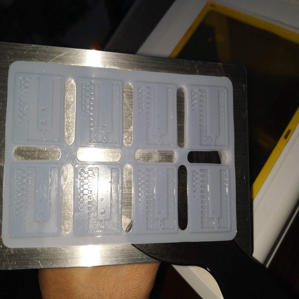 Free 3D file Photon S resin exposure finder (REMIX)・3D printing model ...