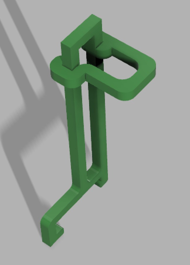 Free 3D file Anycubic Chiron wire harness bracket・3D print model to ...