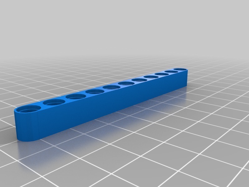 Archivo 3D gratis Lego Mindstorms EV3 Beam Brick (basado en el agujero ...