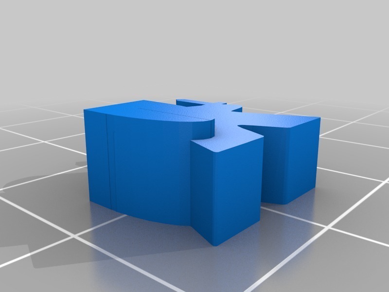 Fichier 3D gratuit Meeples des Seigneurs de Waterdeep・Design à ...