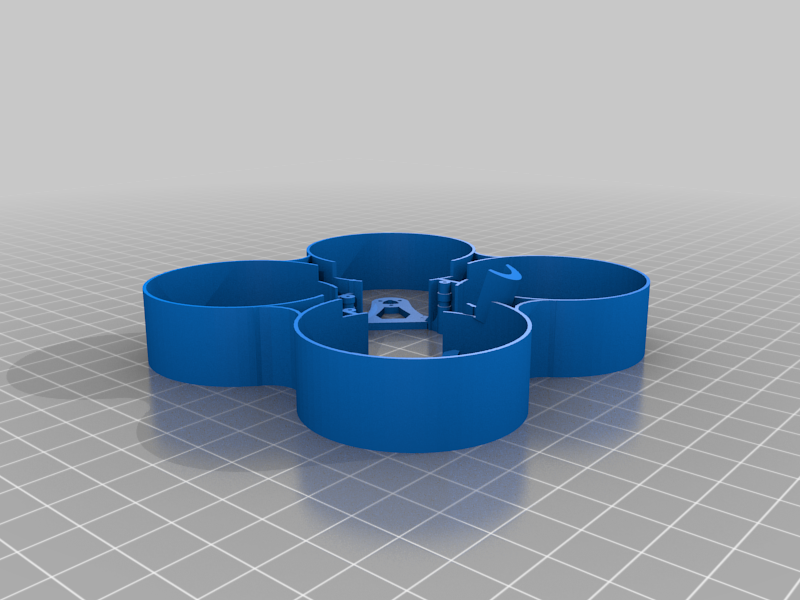 Free 3D file Meteor75 Ducted 75mm Whoop Frame 🖼️・3D printable design to ...