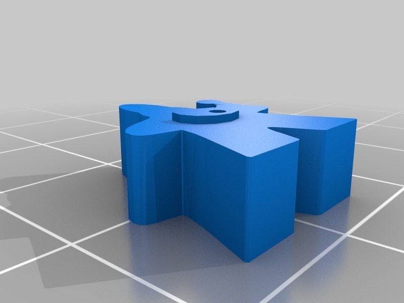 Fichier 3D gratuit Meeples des Seigneurs de Waterdeep・Design à ...