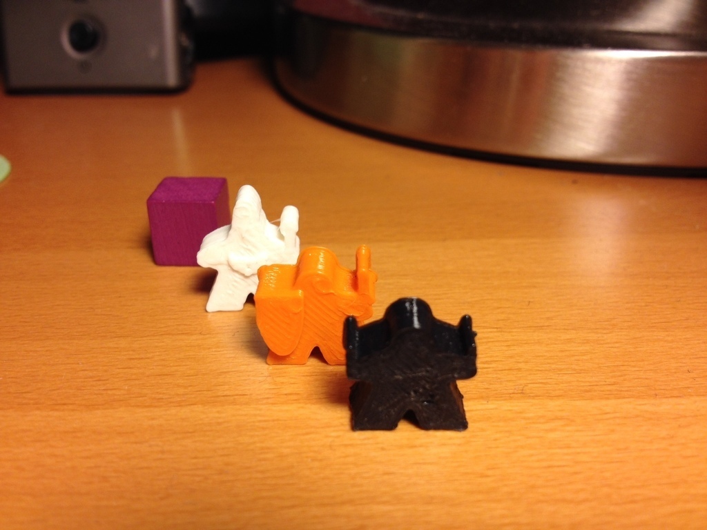 Free 3D file Lords of Waterdeep Meeples 🎲・3D printing idea to download ...