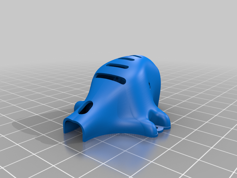 Free 3D file Meteor75 Ducted 75mm Whoop Frame 🖼️・3D printable design to ...