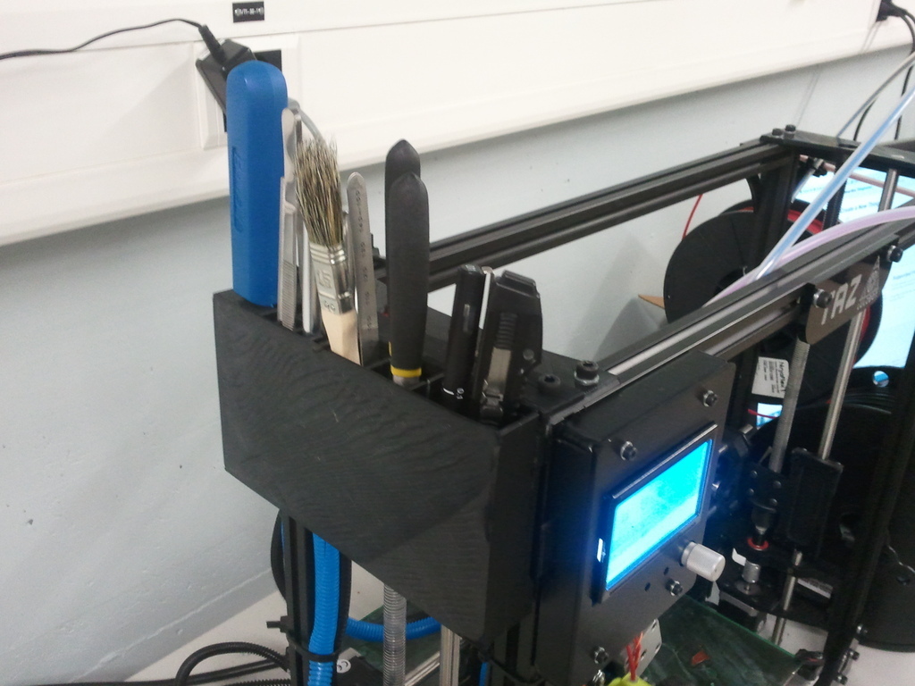 Free 3D file Tool Holder for lulzbot Taz printer・3D print design to ...