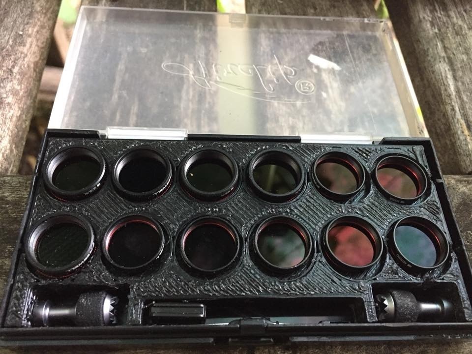 Free 3D file Mavic Air NR filter tray・3D print design to download・Cults