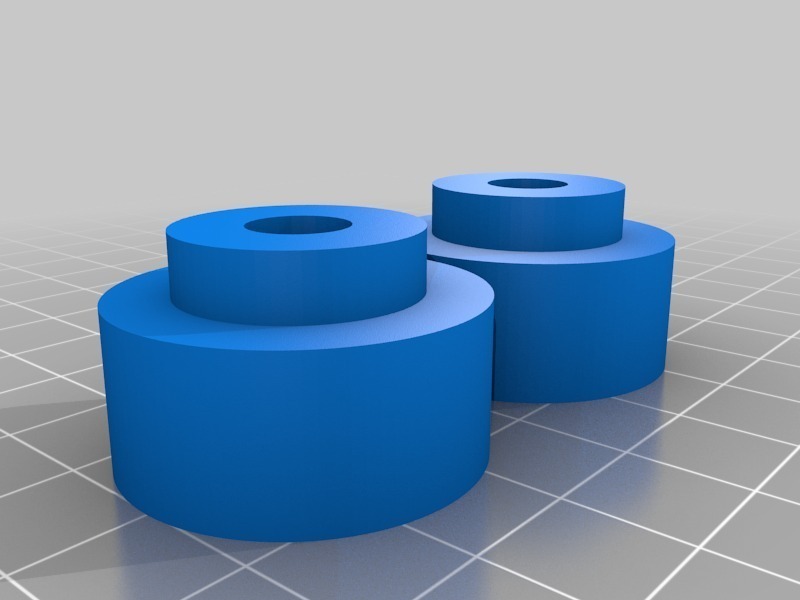 Free 3D file Spool Adapter 19mm・3D printing design to download・Cults
