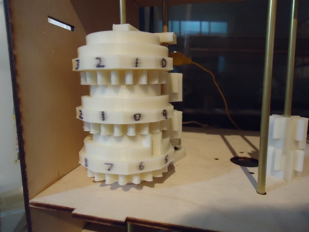 Archivo 3D gratis Contador / Registro electromecánico de tres dígitos ...