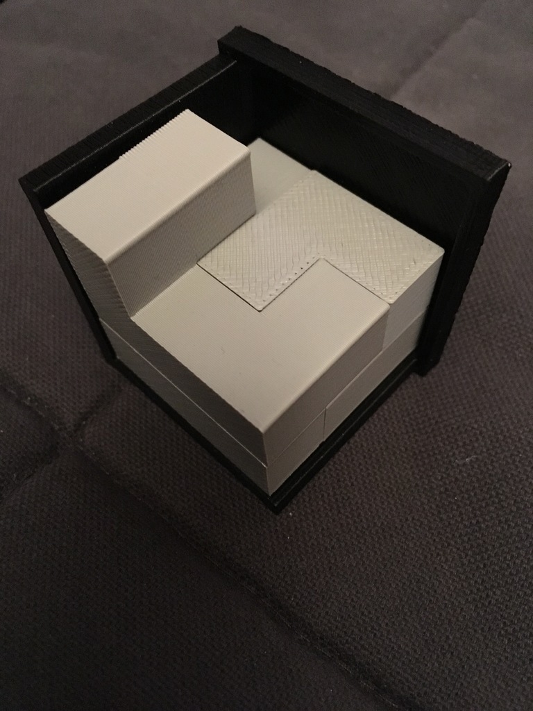 Free 3D file 3x3 Cube Puzzle・3D printable design to download・Cults