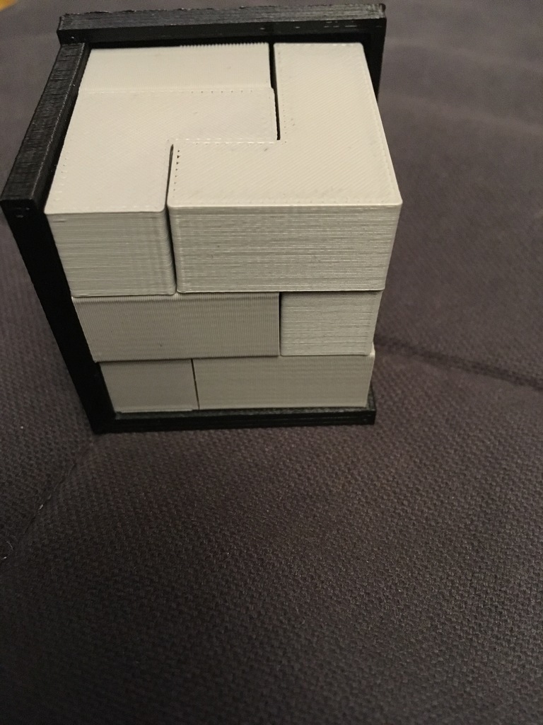 Free 3D file 3x3 Cube Puzzle・3D printable design to download・Cults