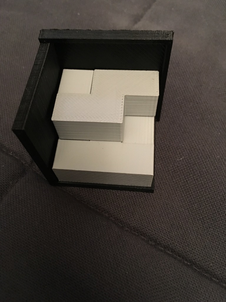 Free 3D file 3x3 Cube Puzzle・3D printable design to download・Cults