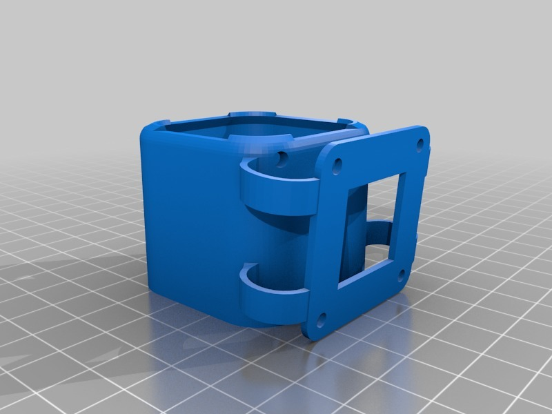 Free 3D file Dampened Gopro Session Mount for Reelsteady Go・3D printer ...