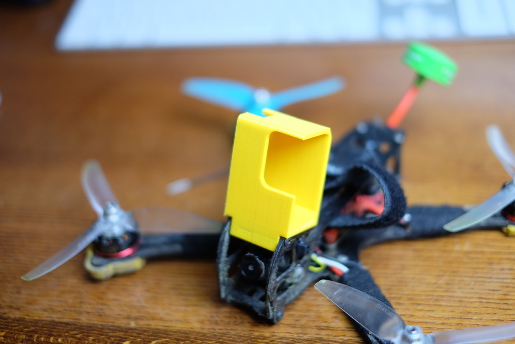 Free 3D file GoPro Hero 6 BDX Racer Mount・3D printable model to ...
